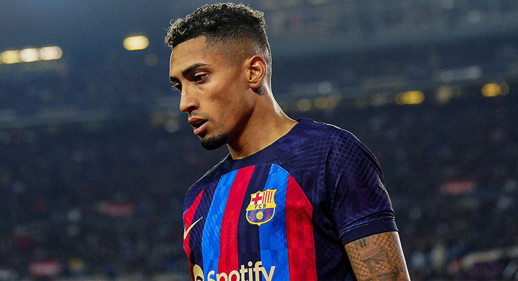 バルサFWハフィーニャ、1G1Aも交代に不満で激怒 – ALLSTARS CLUB