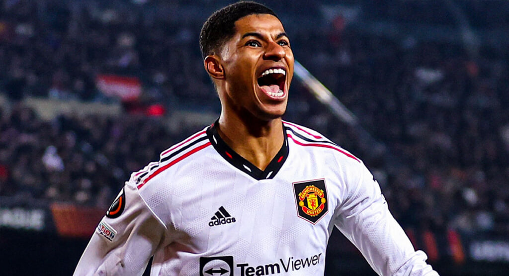 ラッシュフォード、シーズン半ばにして自身キャリアハイのゴール数に並ぶ。バルセロナ戦のゴールで到達 – ALLSTARS CLUB