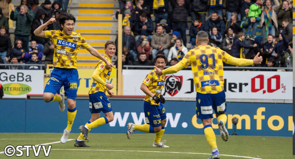 日本人全員出場のSTVVが首位のゲンクとドロー。岡崎慎司が今季2点目を決める – ALLSTARS CLUB